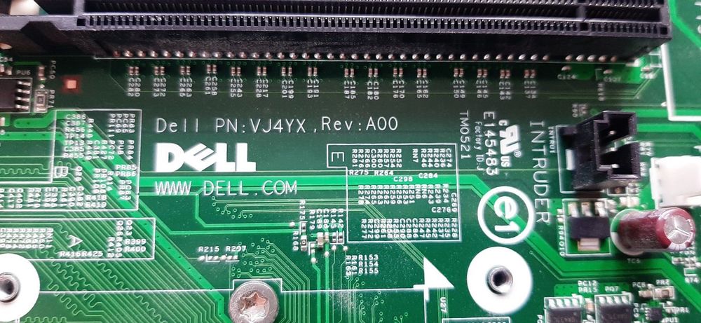 DELL Motherboard VJ4YX LGA 1150 iCore 4-Generation (Gebraucht) in ...