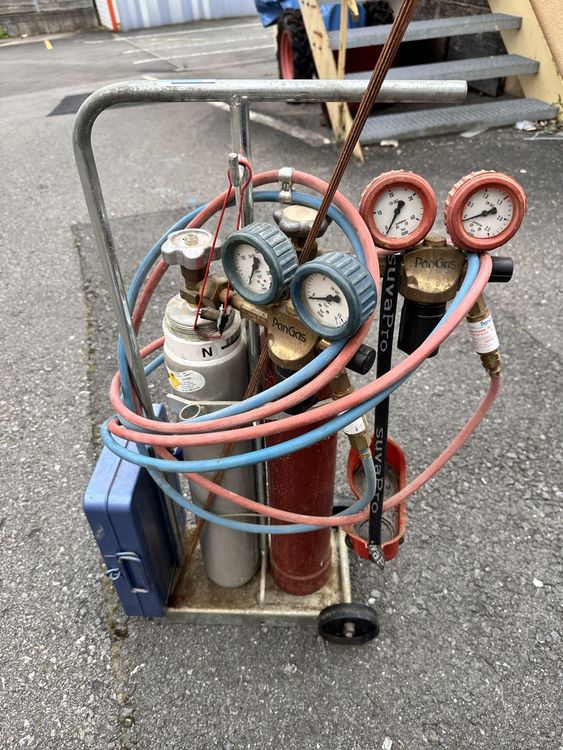 Autogenschweissanlage (Gebraucht) in Luzern für CHF 380 – nur Abholung ...