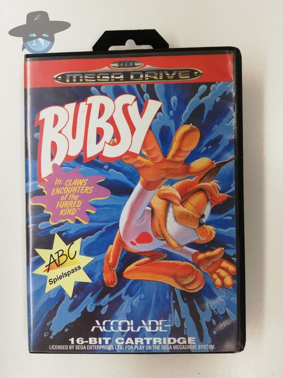 Bubsy / Sega Mega Drive / MD | Kaufen auf Ricardo