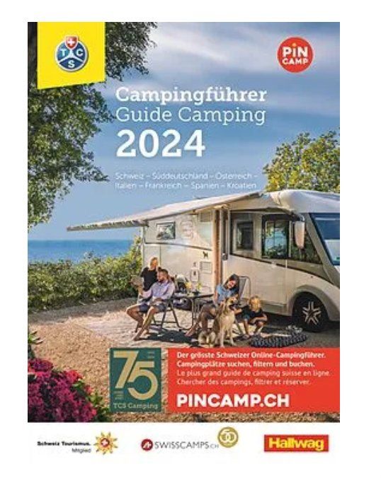 Campingführer TCS Schweiz - Europa 2024, neu! (NP Fr. 29.--) | Kaufen ... Campingführer TCS Schweiz - Europa 2024, neu! (NP Fr. 29.--) | Kaufen ...