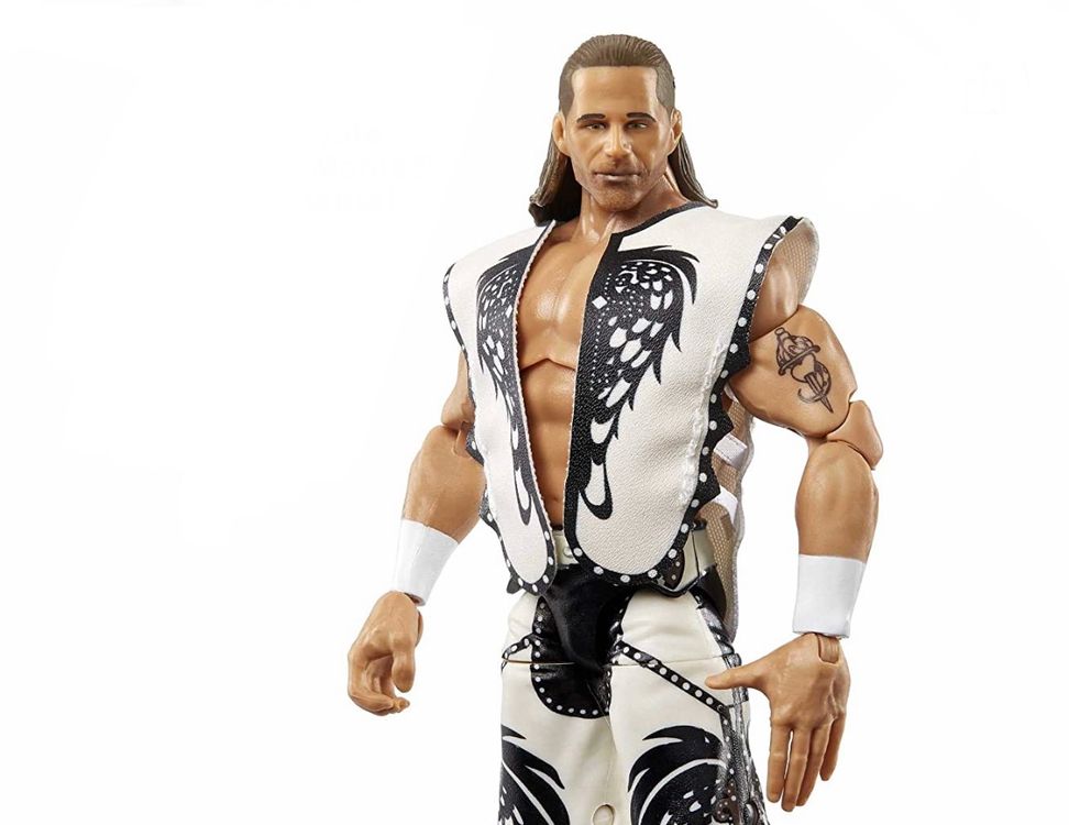 WWE Figur Shan Michaels | Kaufen auf Ricardo