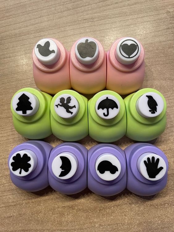 Kreativset Motivlocher / Motivstanzer | Kaufen auf Ricardo