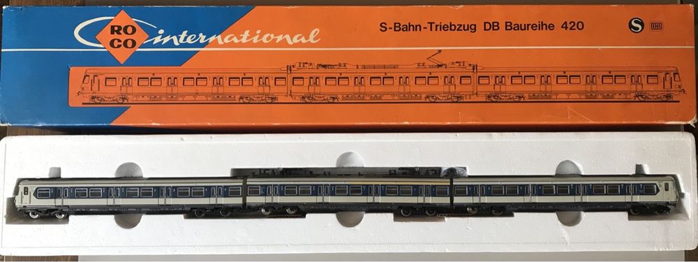 S-Bahn Triebzug DB 420, Spur H0 (Gebraucht) in Zürich für CHF 55 – mit Lieferung auf Ricardo kaufen