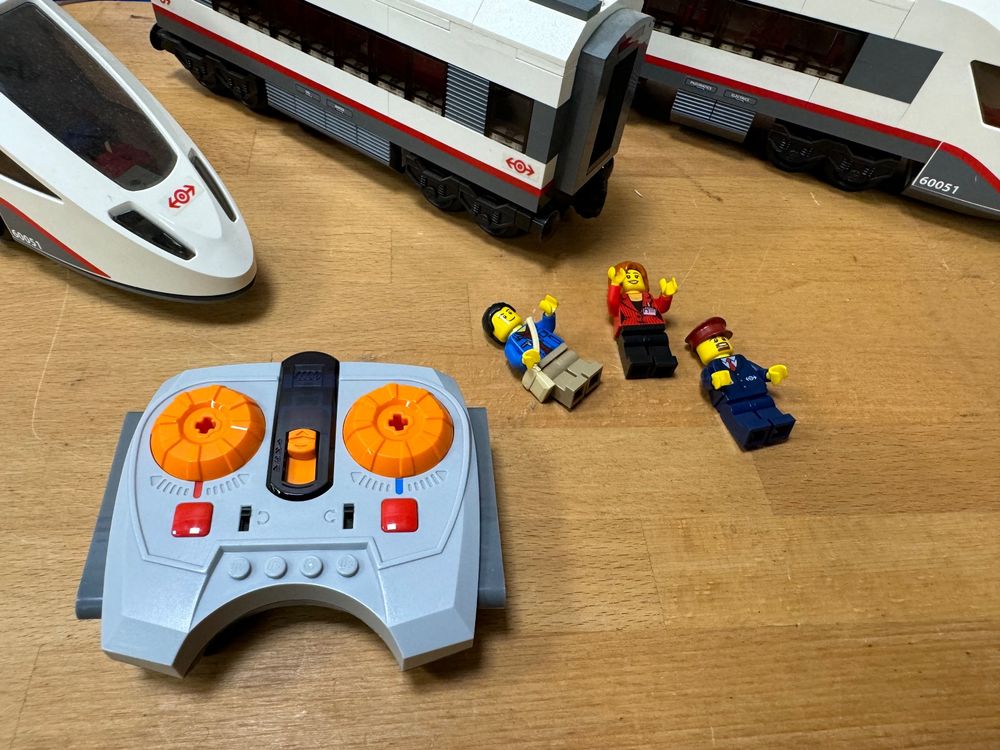 Lego Personen Zug Eisenbahn 60051 | Kaufen auf Ricardo