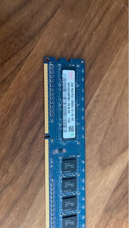 2x 2GB Hynix DDR3 RAM Module | Kaufen auf Ricardo