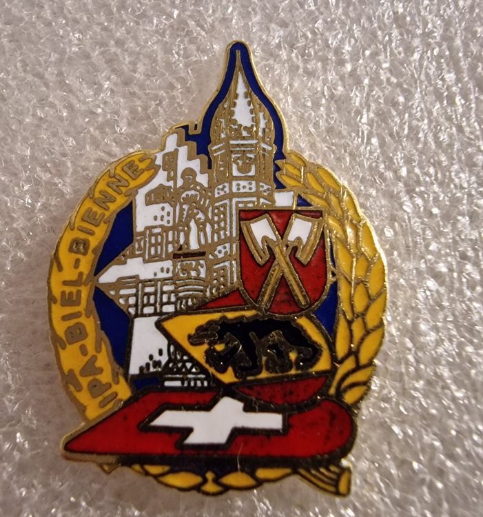 Pin Polizei IPA Biel-Bienne (Gebraucht) in Härkingen für CHF 1 – mit ...