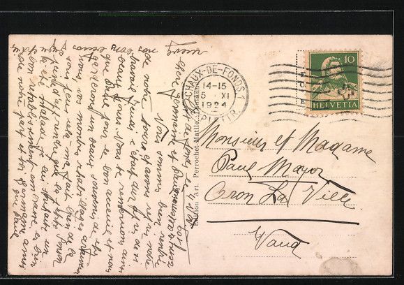 La Chaux-de-Fonds, Le Pont du Bois Noir (Gebraucht) in Berlin für CHF 3 – mit Lieferung auf ...