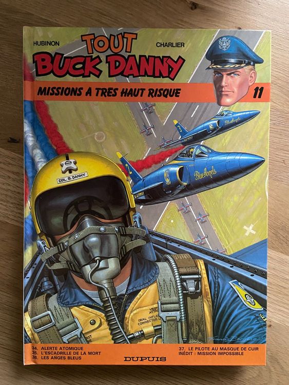 TOUT BUCK DANNY / TOME 11 / MISSIONS À TRES HAUT RISQUE | Kaufen auf ...