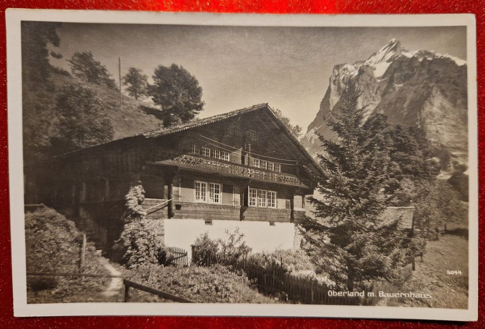 Oberland m. Bauernhaus (Neu (gemäss Beschreibung)) in Melchnau für CHF 4 – mit Lieferung auf ...
