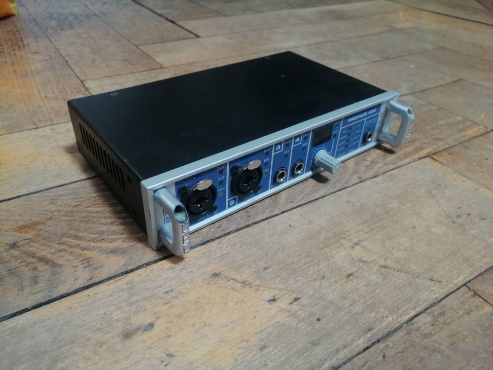RME Fireface 400 (Thunderbolt) (Gebraucht) in Bern für CHF 230 – mit ...