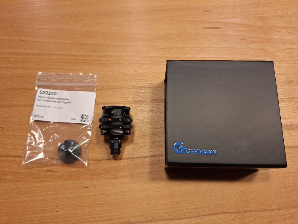 Irisblende Gehmann 565 (Stgw57) | Kaufen auf Ricardo