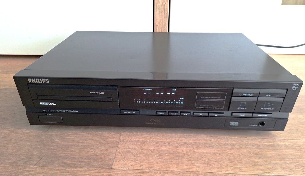 Phillips CD Player CD600 (Gebraucht) in Liebefeld für CHF 40 – mit ...
