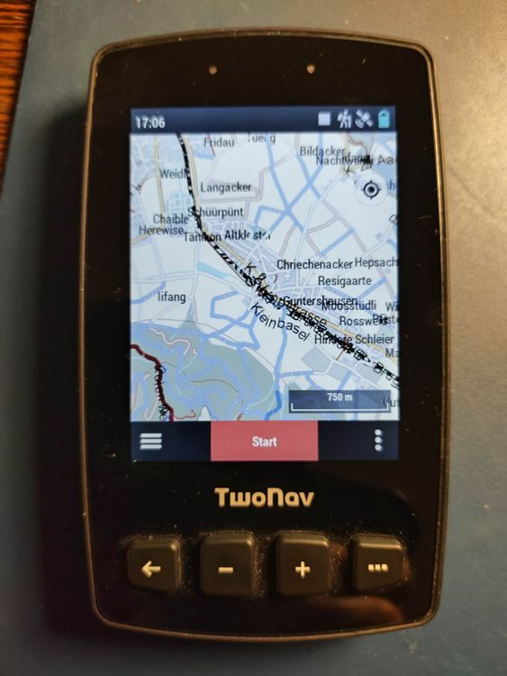 Twonav Trail Velocomputer | Kaufen auf Ricardo