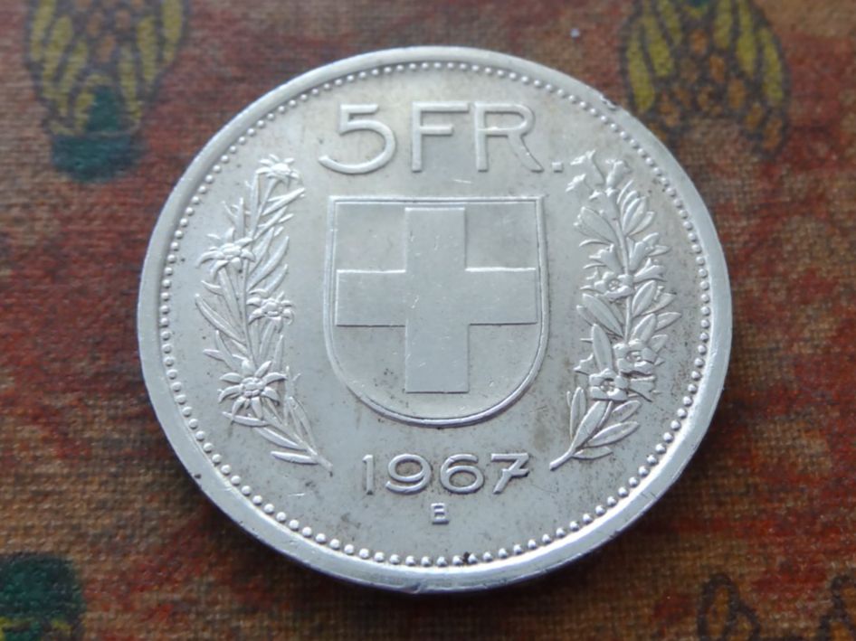 5 Fr. 1967 (D) | Kaufen auf Ricardo