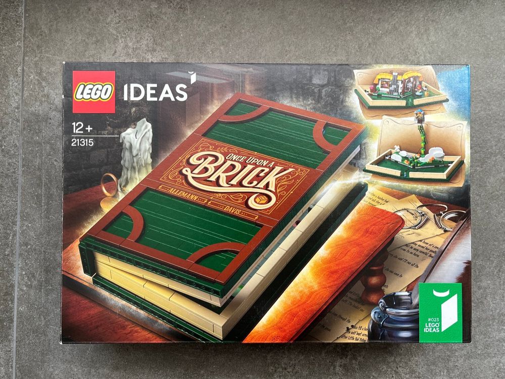 LEGO Ideas Pop Up Book | Kaufen auf Ricardo