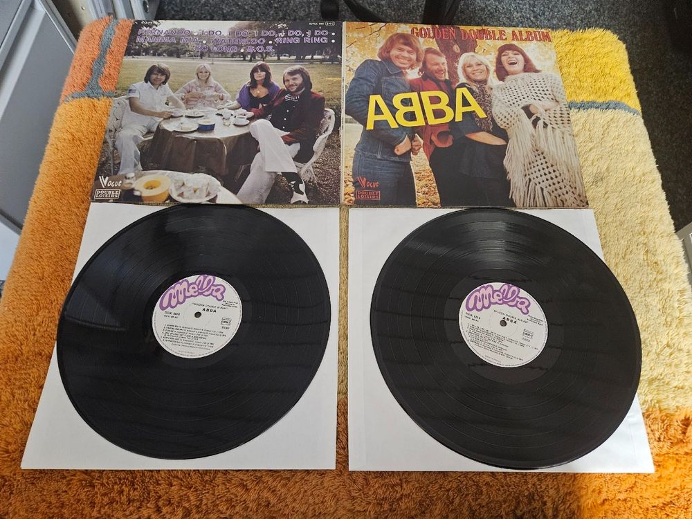Abba Schallplatten Doppel-Lp - Golden Double Album (Nuovo (secondo la ...