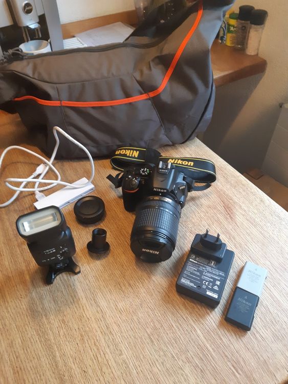 NIKON Spiegelreflex D5600 | Kaufen auf Ricardo
