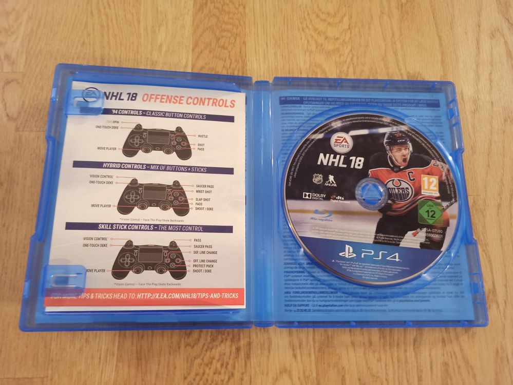 📀🎮📀NHL 18 PS4 / PS4 📀🎮📀 (Gebraucht) in Oberweningen für CHF 8.95 – mit Lieferung auf Ricardo kaufen