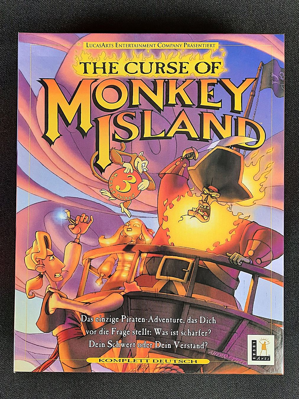 The Curse of Monkey Island 3 für PC (Gebraucht) in Beinwil am See für ...