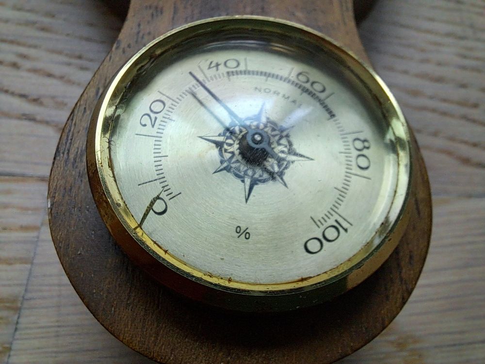 Vintage Barometer /Hygro-M. /Thermo-M., made in Germany (Gebraucht) in für CHF 5 – mit Lieferung ...
