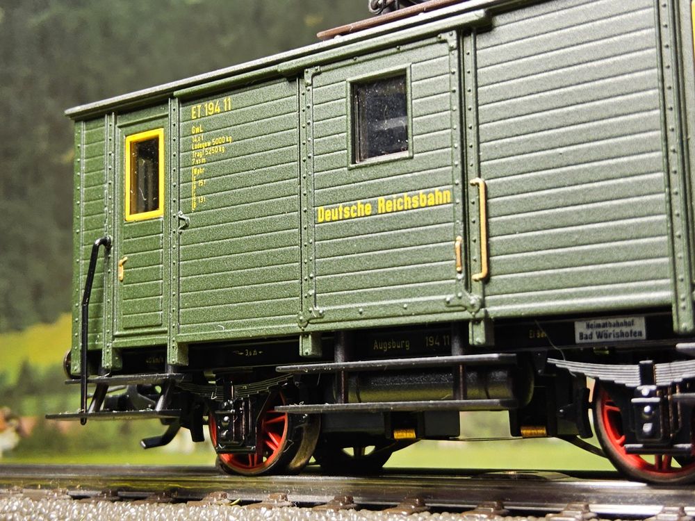 Märklin 3683 LAG Triebwagen BR ET 194 der DRG _ digital _ H0 (Gebraucht ...
