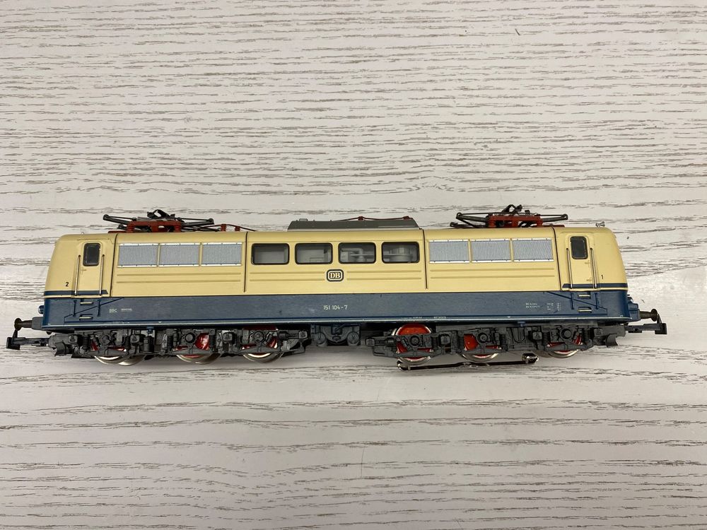 Märklin 3058 DB BR151 | Kaufen auf Ricardo