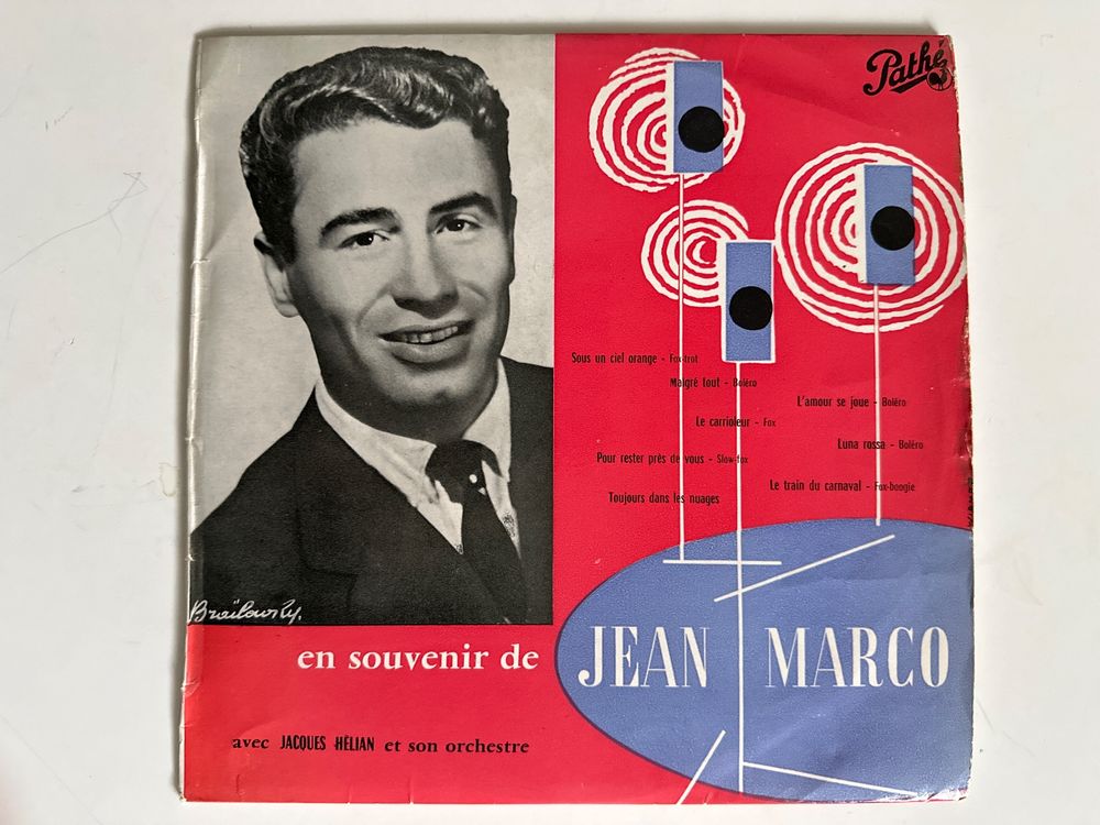 Ein souvenir de Jean Marco (Gebraucht) in Zürich für CHF 4 – mit ...