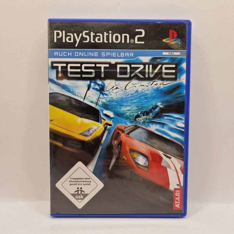 Test Drive - Playstation 2 (OVP) (Gebraucht) in Düdingen für CHF 6.9 ...