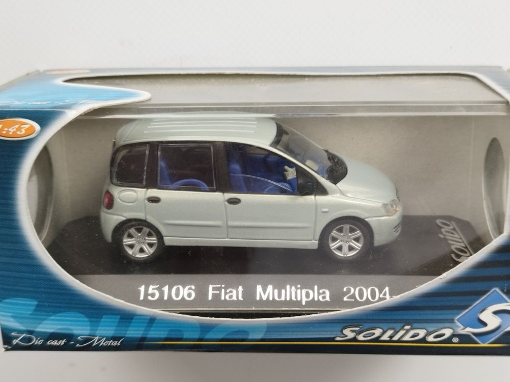 Fiat New Multipla 1:43 2004 Solido | Kaufen auf Ricardo