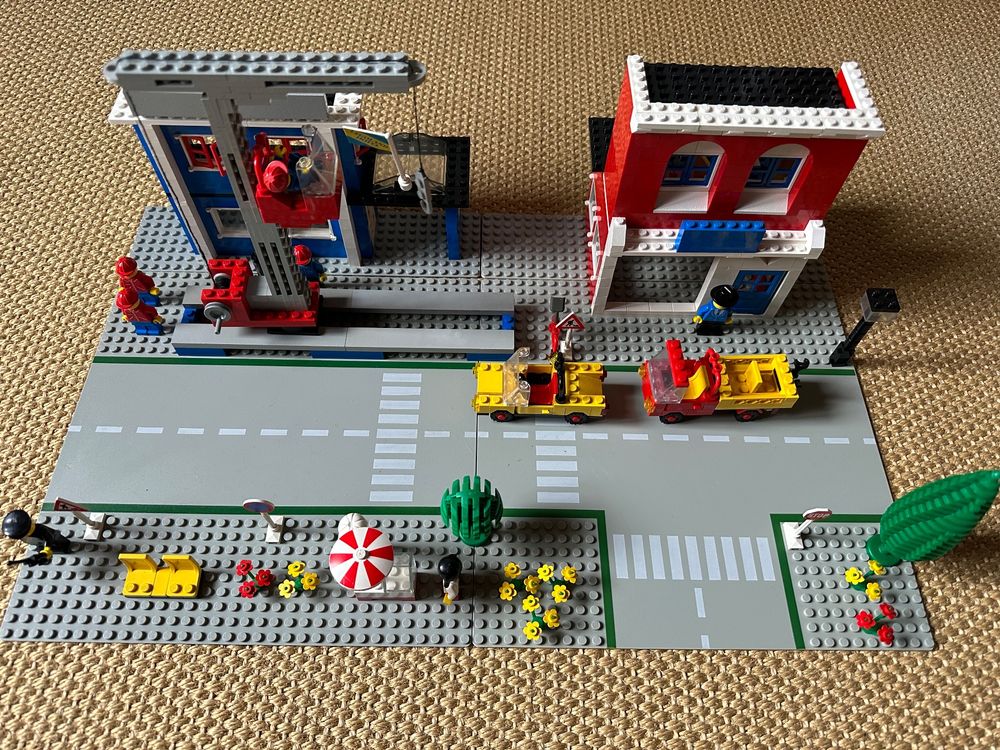 RARES Vintage Lego Set, 6390, Main Street, US Set (Gebraucht) in ...