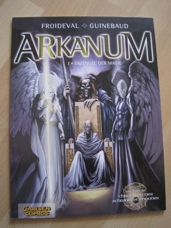 Arkanum Nr 1 Carlsen Comic Album | Kaufen auf Ricardo