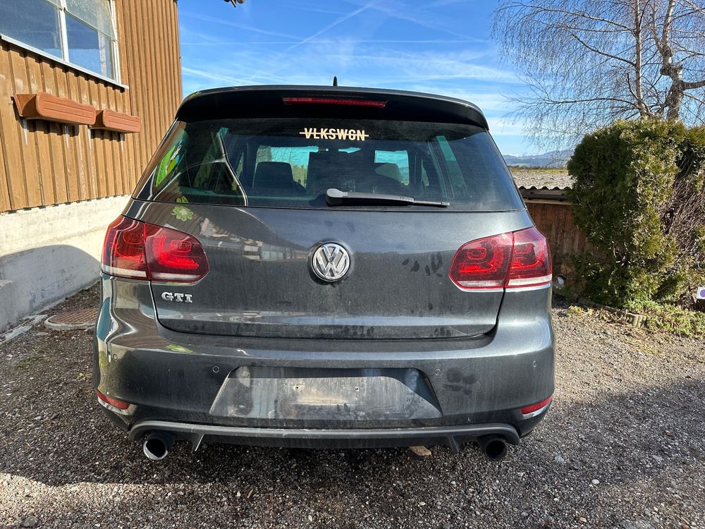 Vw Golf 6 GTI Edition 35 | Kaufen auf Ricardo