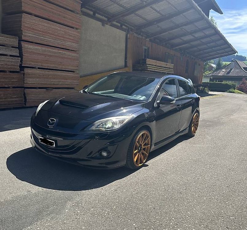 Mazda 3 2.3 16V DISI Turbo MPS (Gebraucht) in Grünenmatt für CHF 8600 ...
