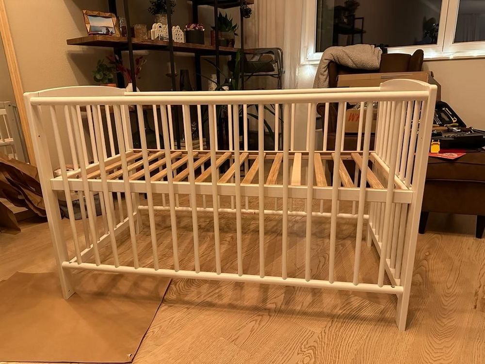 Baby Beistellbett 120x60 cm | Kaufen auf Ricardo