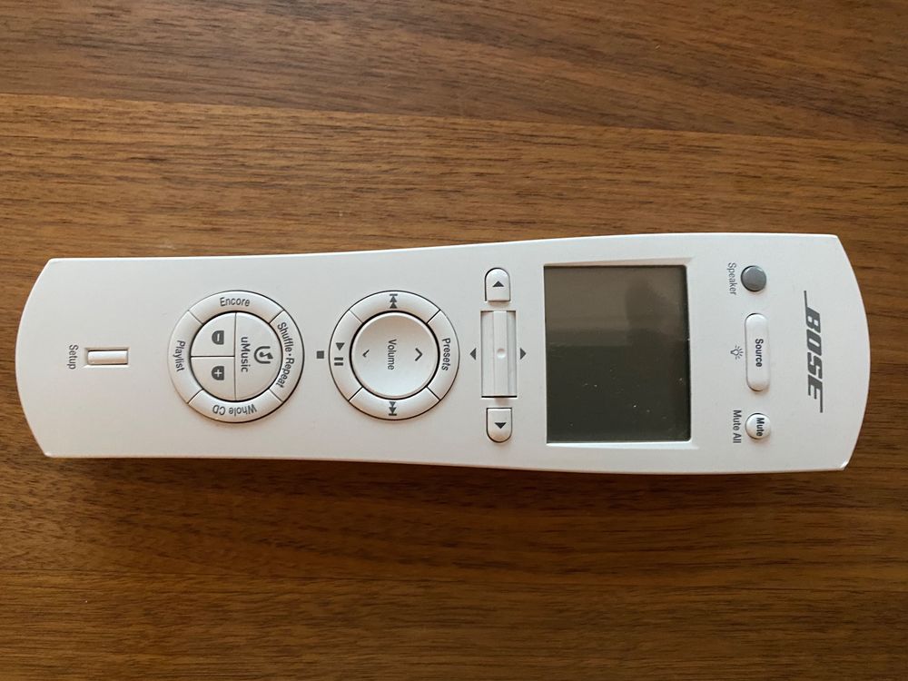 BOSE Remote Control Model RC48S2-40 | Kaufen auf Ricardo