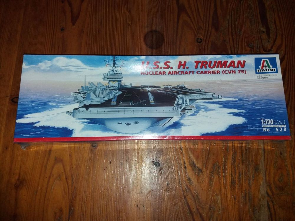 USS Truman italeri 720 1/720 | Kaufen auf Ricardo