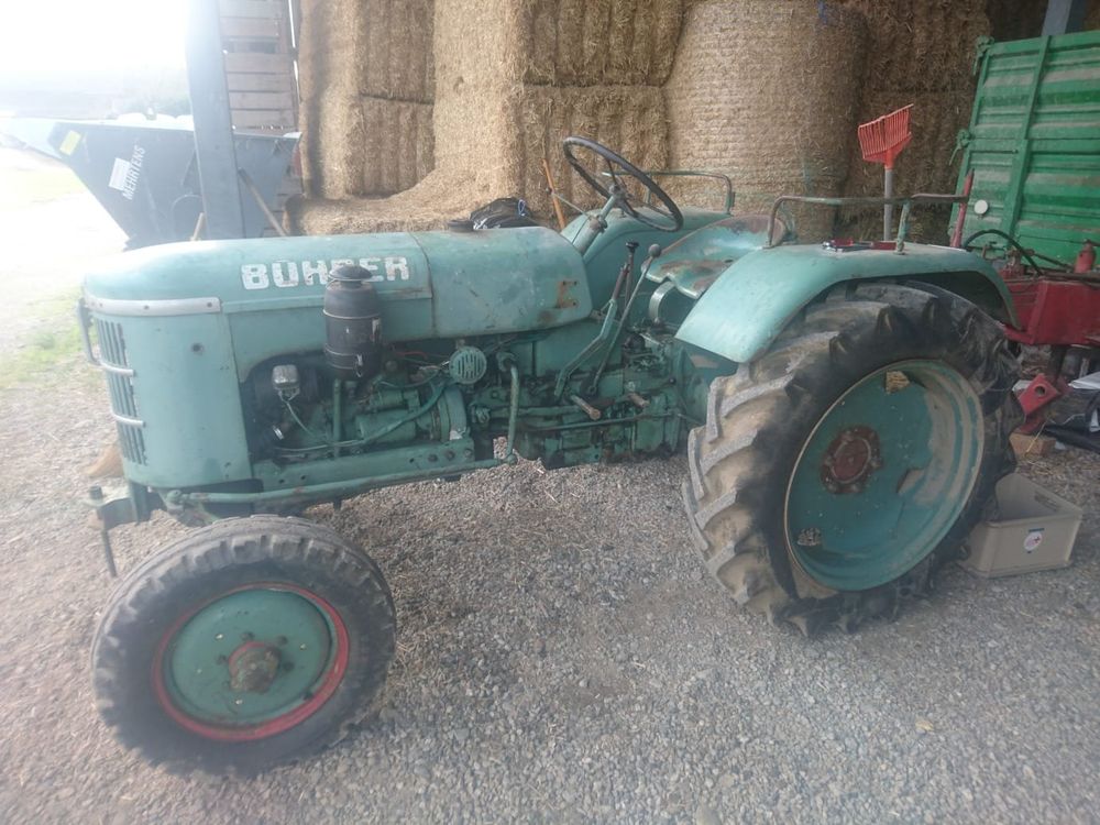 Traktor Bührer | Kaufen auf Ricardo