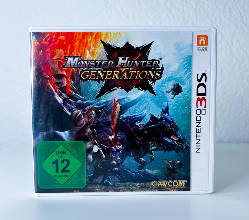 Monster Hunter Generations Nintendo 3DS | Kaufen auf Ricardo