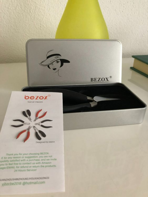 NEU - Bezox Präzisions-Zehennagelknipser | Kaufen auf Ricardo