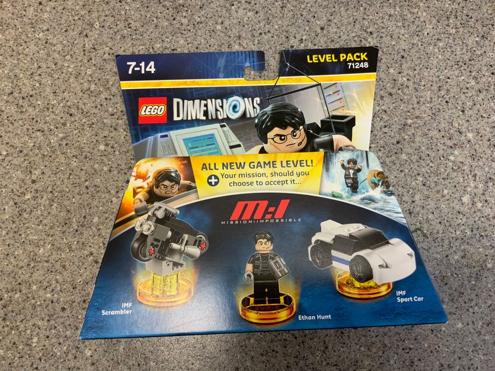 Lego Dimensions 71248, lego mission impossible (Neu und ...