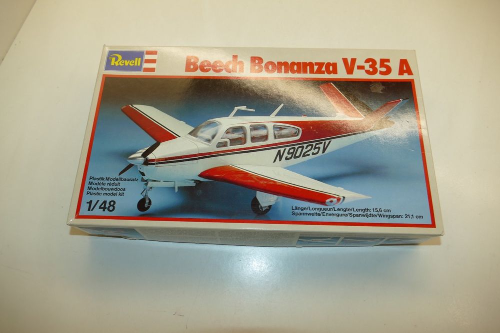 Revell 1:48: Beech Bonanza V-35 A | Kaufen auf Ricardo