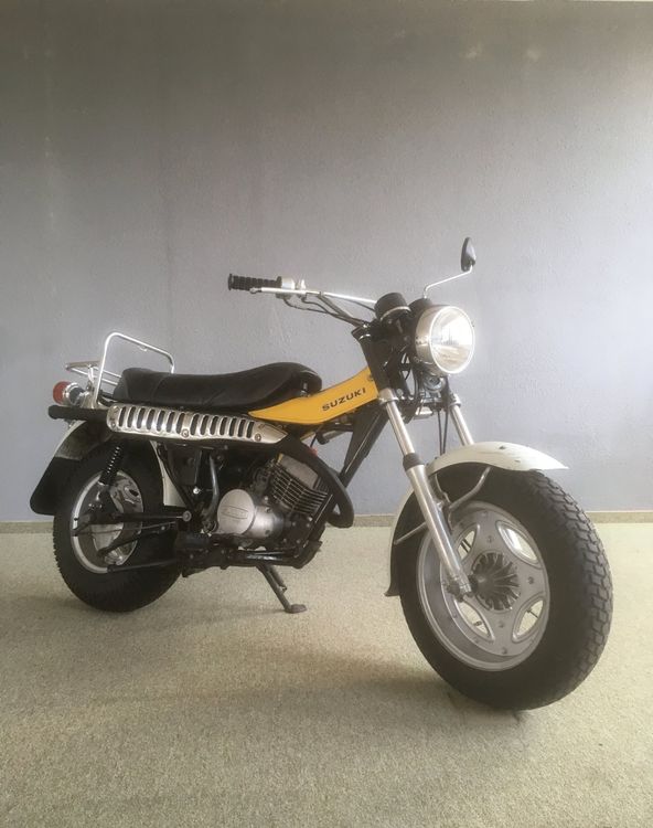 SUZUKI RV 125 / SCRAMBLER ENDURO 1977 | Kaufen auf Ricardo