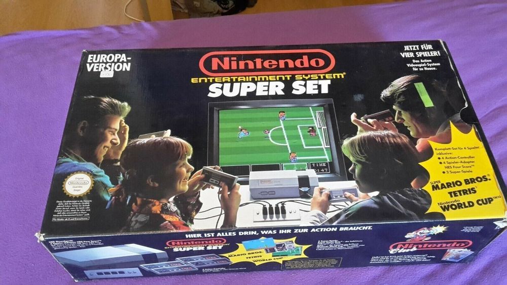 Nintendo NES 1986 inkl. OVP ab CHF 1 (Gebraucht) in Bargen BE für CHF ...