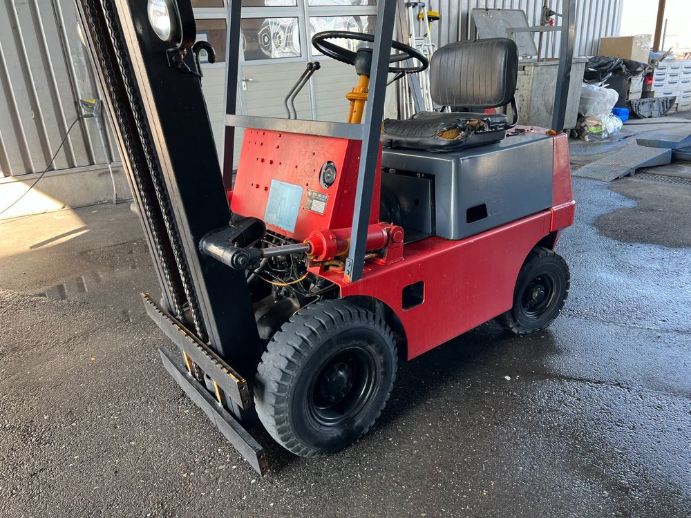 Stapler Toyota FG15 an Bastler ab 1Fr (Defekt) in Bösingen für CHF 987 – nur Abholung auf ...