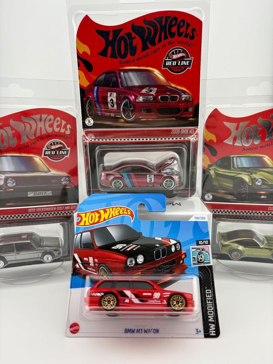 Hot Wheels BMW M3 Wagon - 2024 - 138/250 (Neu und originalverpackt) in ...