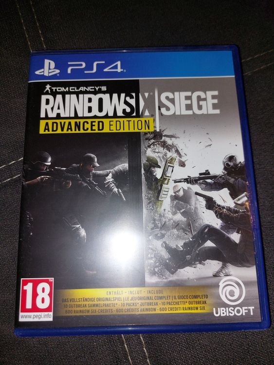 Rainbow Six Siege Advanced Edition PS4 (Gebraucht) in Schenkon für CHF ...