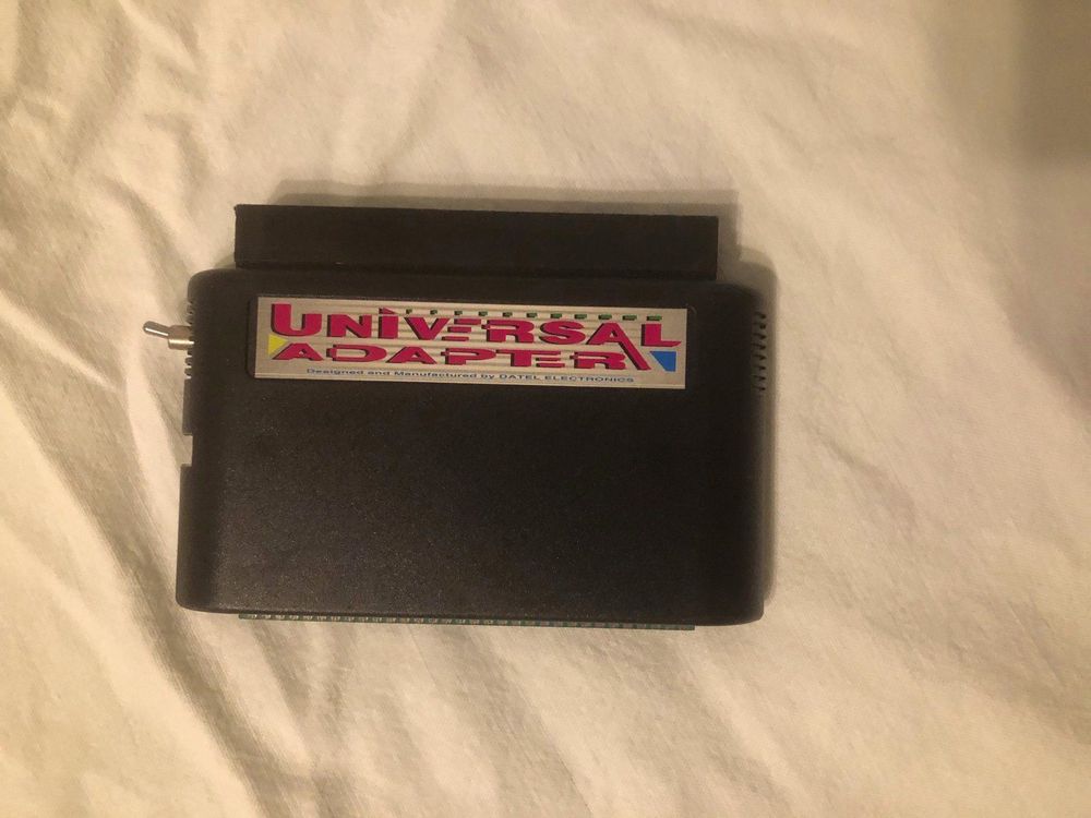 Mega Drive Universal Adapter | Kaufen auf Ricardo