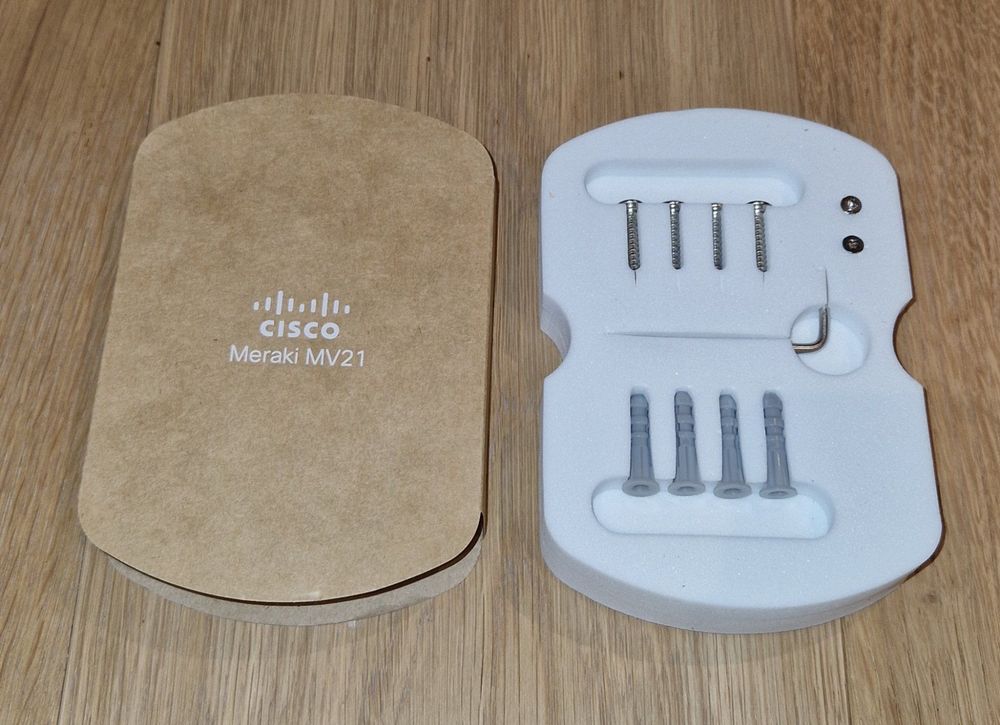 Cisco Meraki MV21 - Security Camera - Neu in OVP (Neu und ...