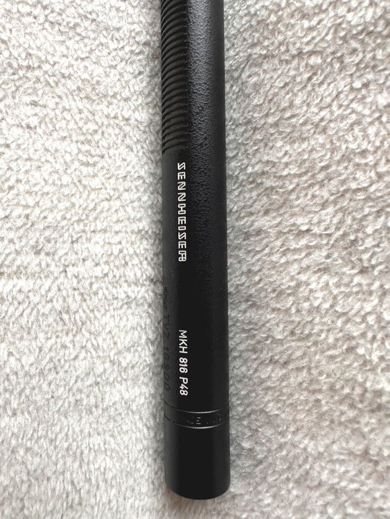 Sennheiser MKH816 P48 Shotgun Microphone Black (Gebraucht) in Zürich ...
