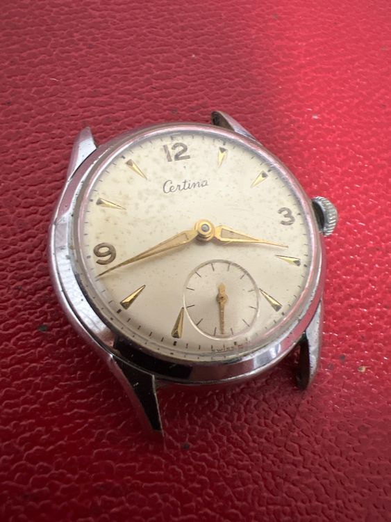 Certina Vintage Handaufzug 34 mm | Kaufen auf Ricardo